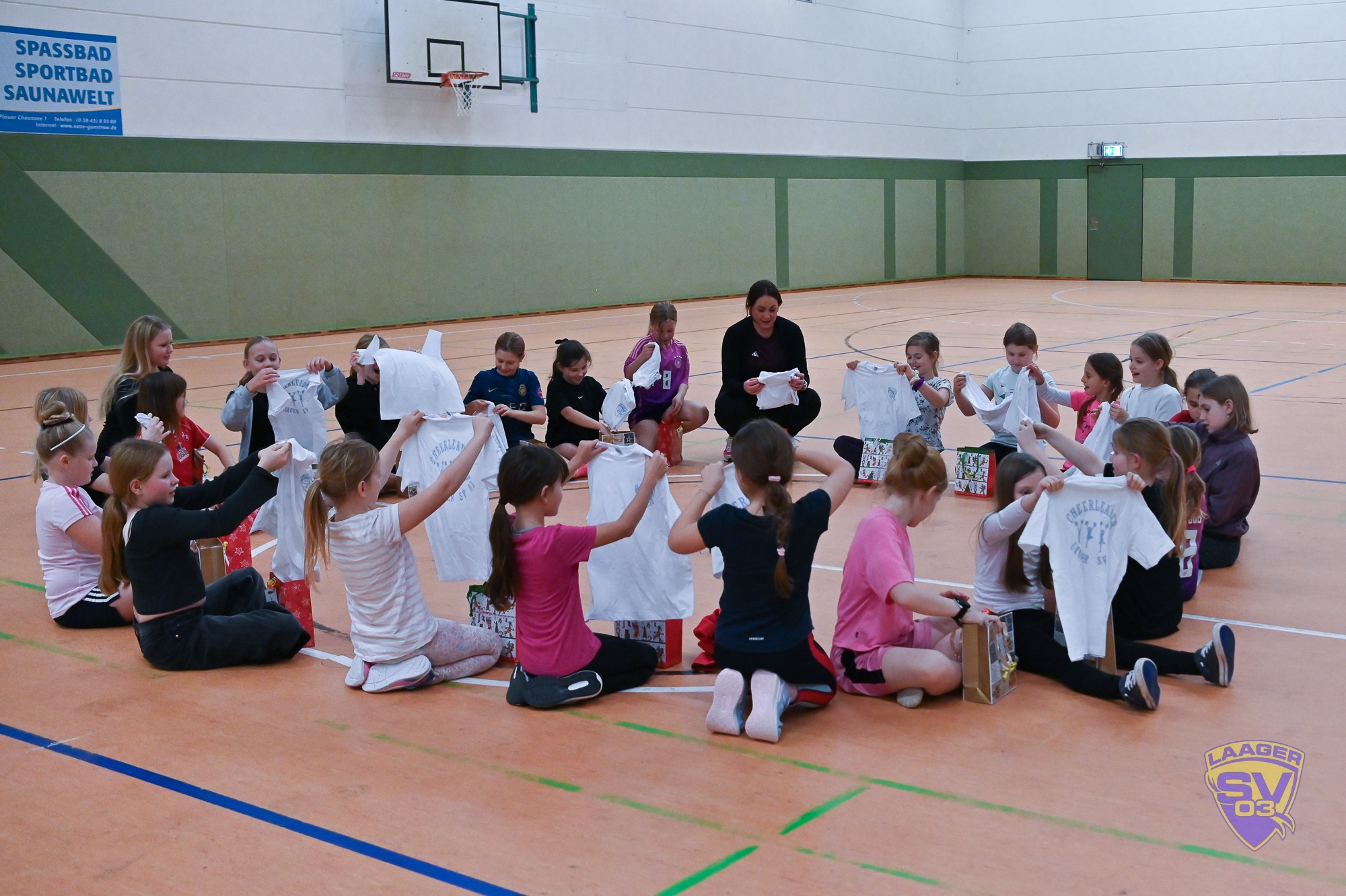 Laager SV 03 e.V. | Cheerleading | Laager SV 03 | Cheerleading beim LSV